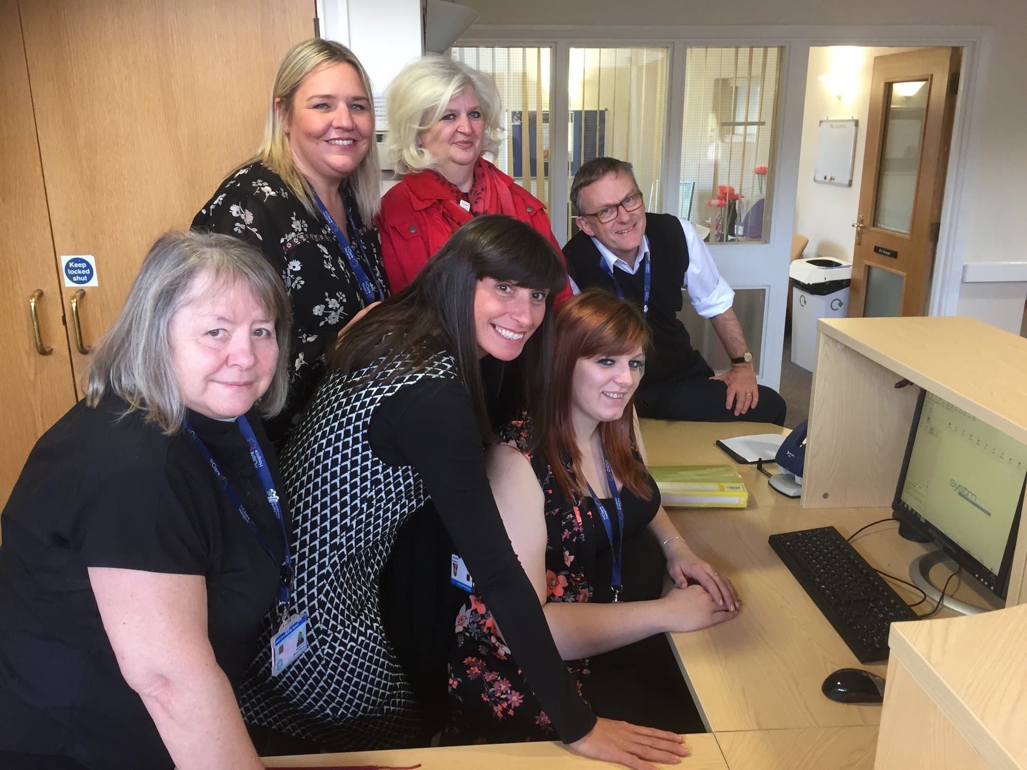 St Clare launches SystmOne - St Clare Hospice