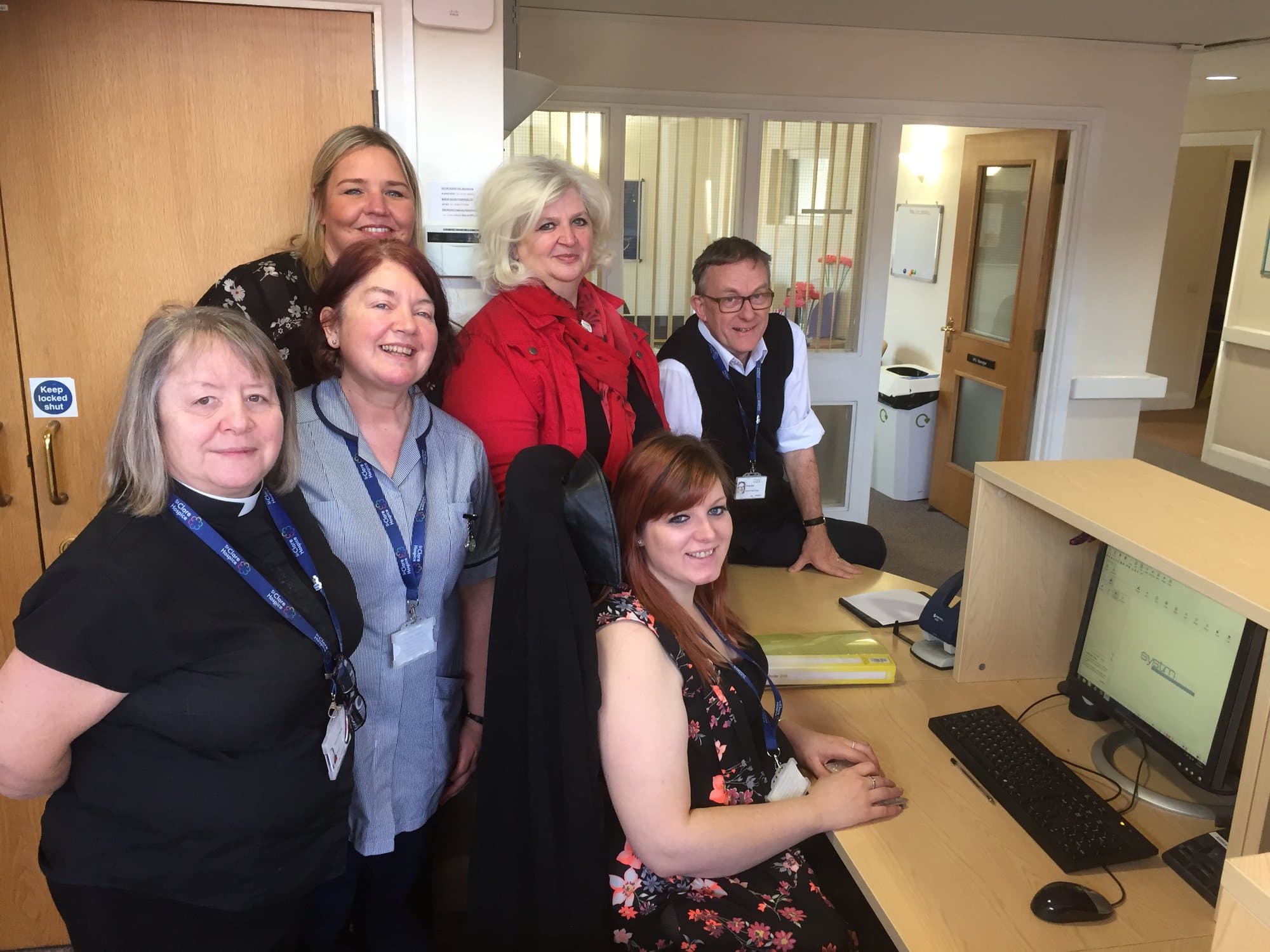 St Clare launches SystmOne - St Clare Hospice
