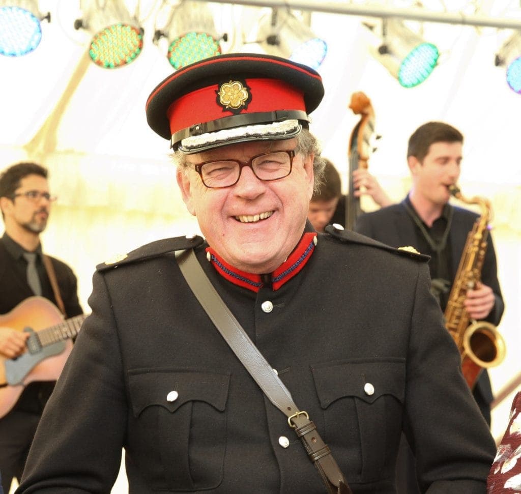Michael Chapman DL - St Clare Hospice