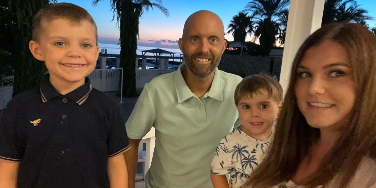 Katy and Ben's story - St Clare Hospice